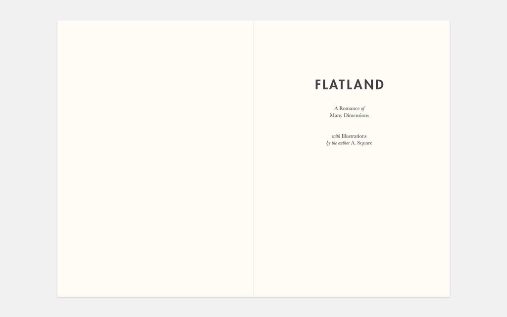 Flatland: A Romance of Many Dimensions by Edwin A. Abbott – Epilogue